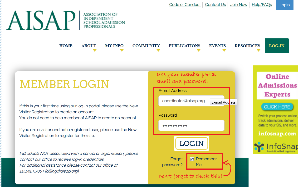 Getting Started Quick Guide - AISAP 2018